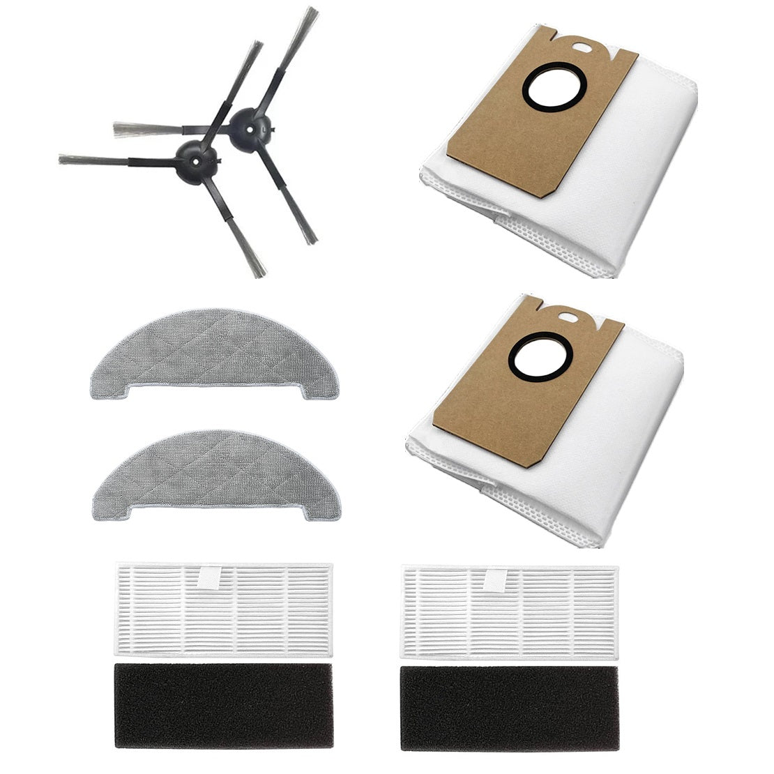 Set 8 accesorii compatibile cu Proscenic M7 Pro, M8 Pro ...